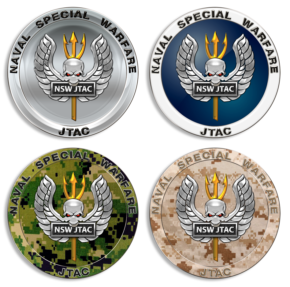 Heraldry Workshop: Tactical Linguist Concepts (TLC) Logo and NSW JTAC Badge